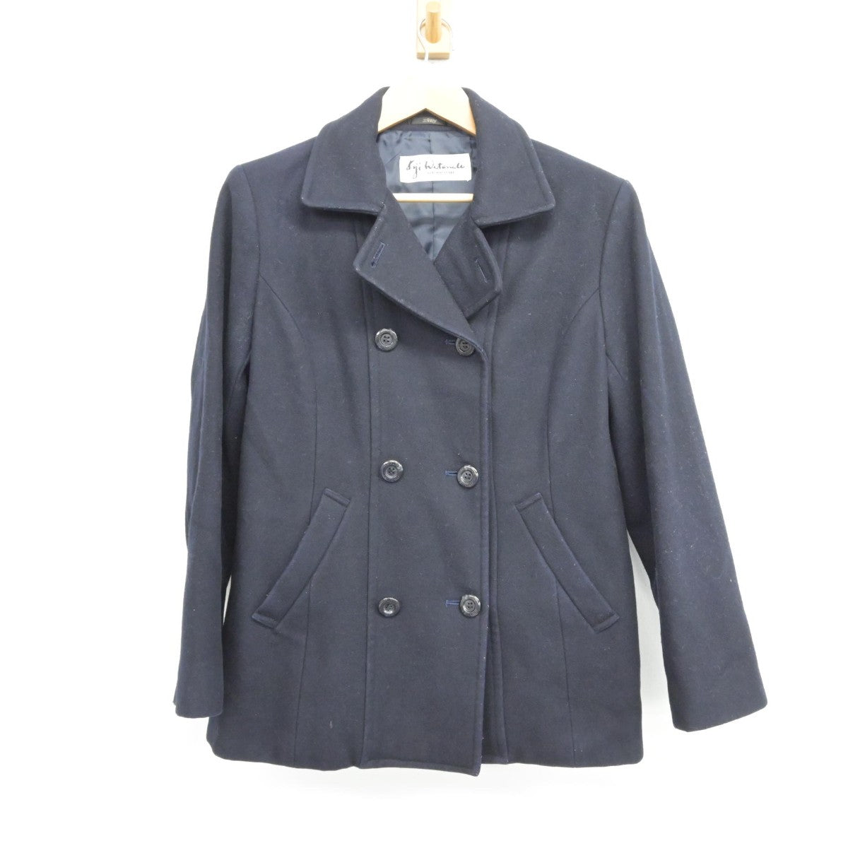 【中古】千葉県 聖徳大学附属女子中学校高等学校 女子制服 1点（コート）sf036950 中古制服通販パレイド