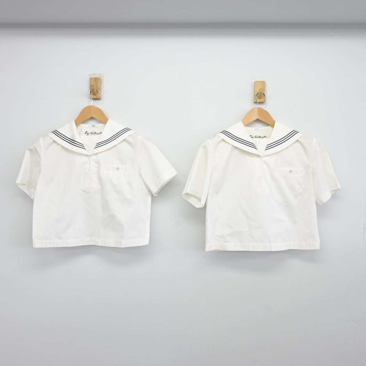 【中古】千葉県 聖徳大学附属女子中学校高等学校 女子制服 2点（セーラー服・セーラー服）sf036955 中古制服通販パレイド