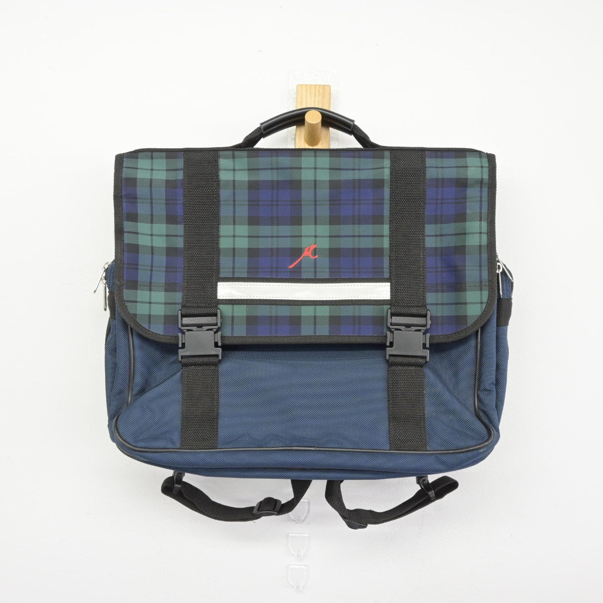 【中古】栃木県 宇都宮市立瑞穂野中学校 女子制服 1点（カバン）sf036973 中古制服通販パレイド