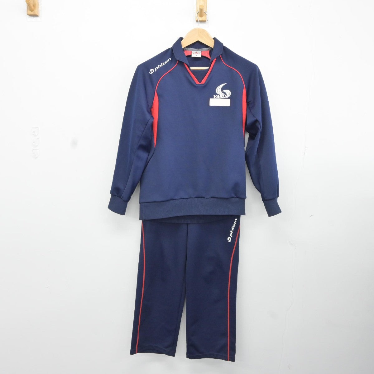 【中古】福岡県 筑前町立夜須中学校 女子制服 3点（ジャージ 上・体操服 上・ジャージ 下）sf036985 中古制服通販パレイド