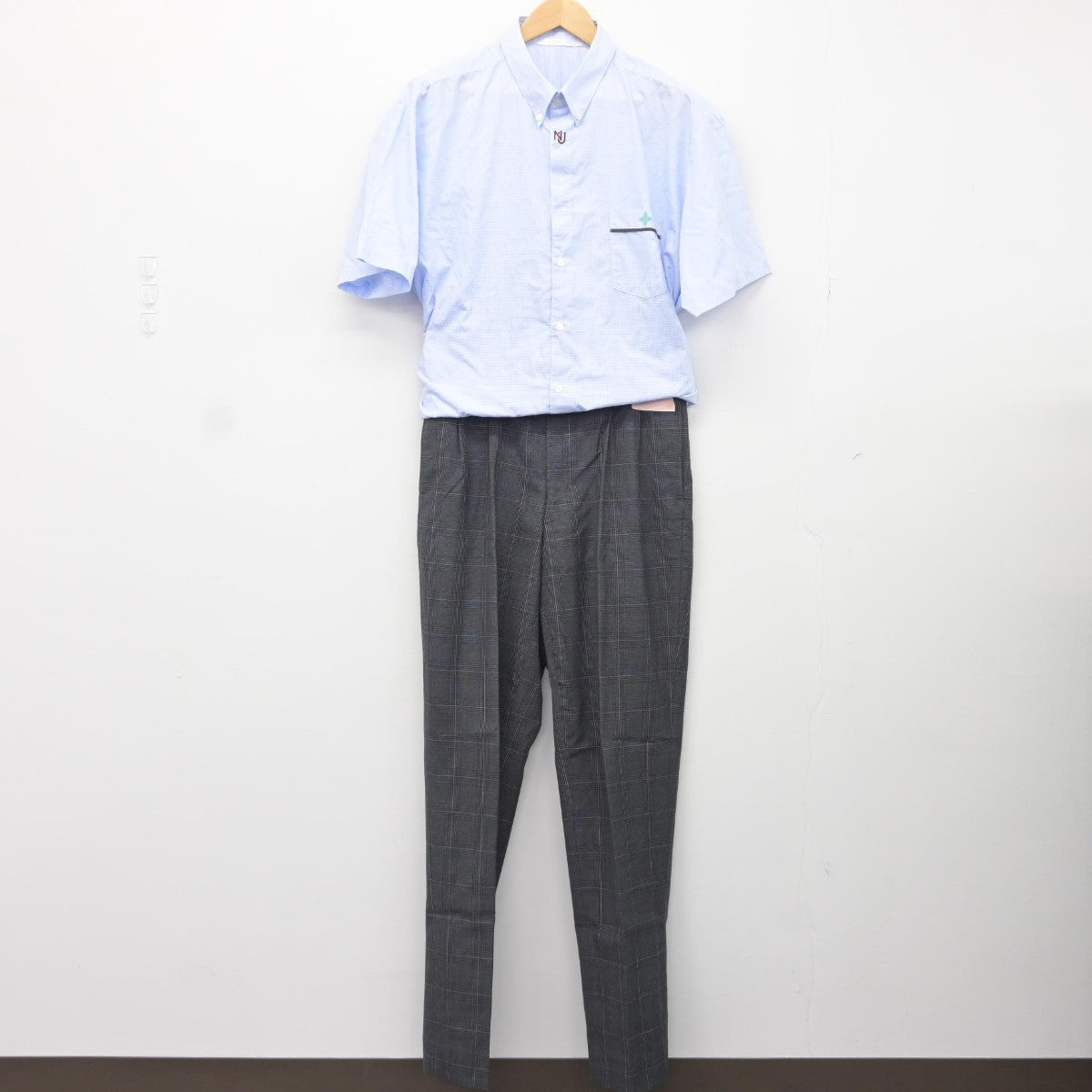【中古】岐阜県 大垣日本大学高等学校 男子制服 3点(シャツ・ズボン)sf037082 中古制服通販パレイド