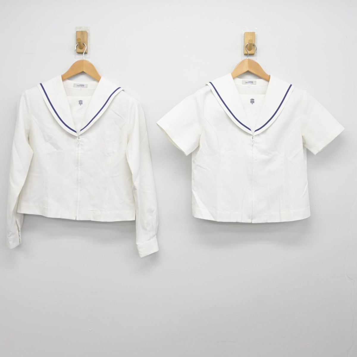 【中古】岐阜県 大垣商業高等学校 女子制服 2点（セーラー服）sf037086 中古制服通販パレイド