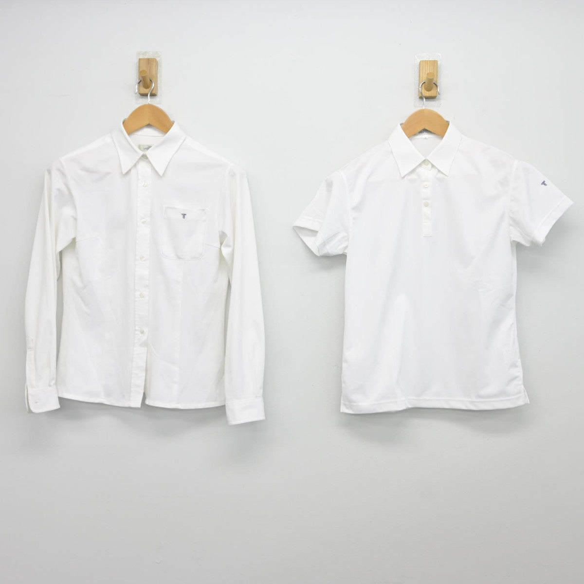 【中古】北海道 東海大学付属札幌高等学校 女子制服 2点（シャツ・シャツ）sf037113 中古制服通販パレイド