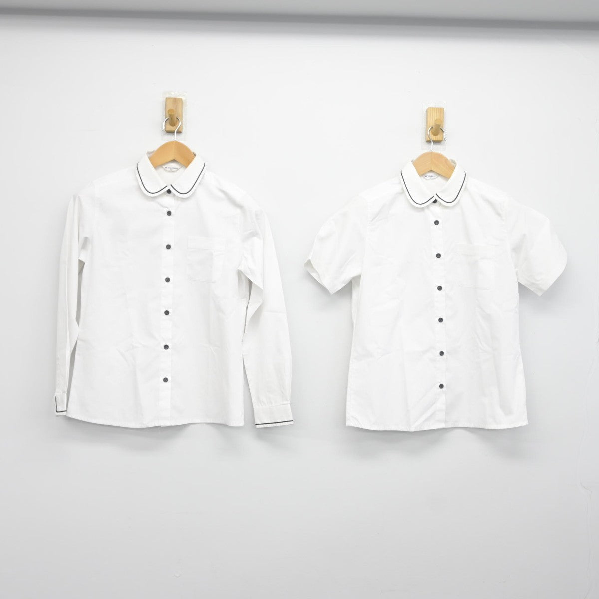 【中古】神奈川県 鎌倉女子大学中等部高等部 女子制服 3点（シャツ）sf037138 中古制服通販パレイド