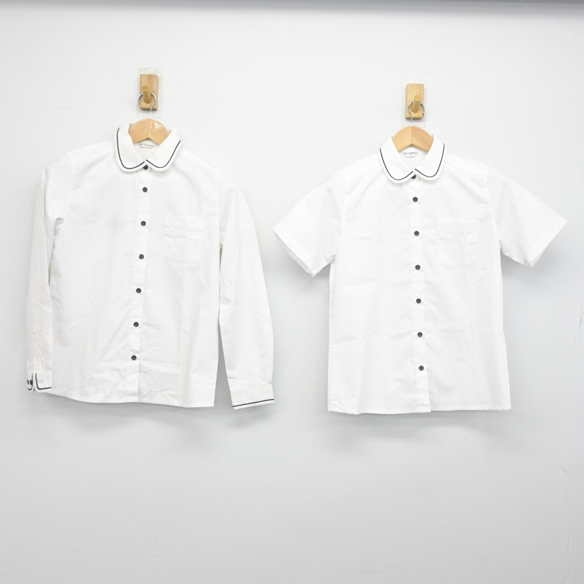 【中古】神奈川県 鎌倉女子大学中等部高等部 女子制服 3点（シャツ）sf037139 中古制服通販パレイド