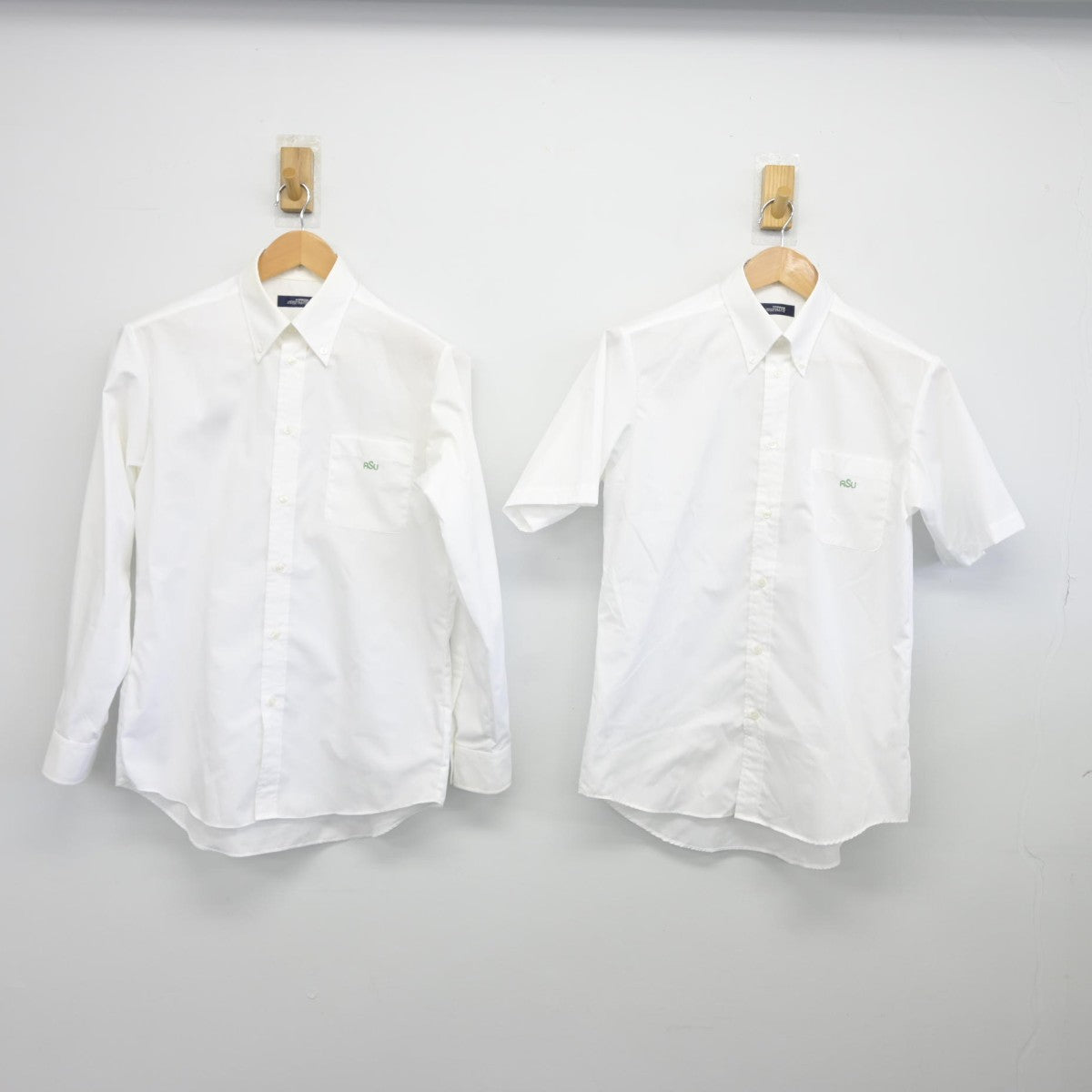 【中古】愛知県 愛知産業大学三河高等学校 男子制服 2点（シャツ）sf037163 中古制服通販パレイド