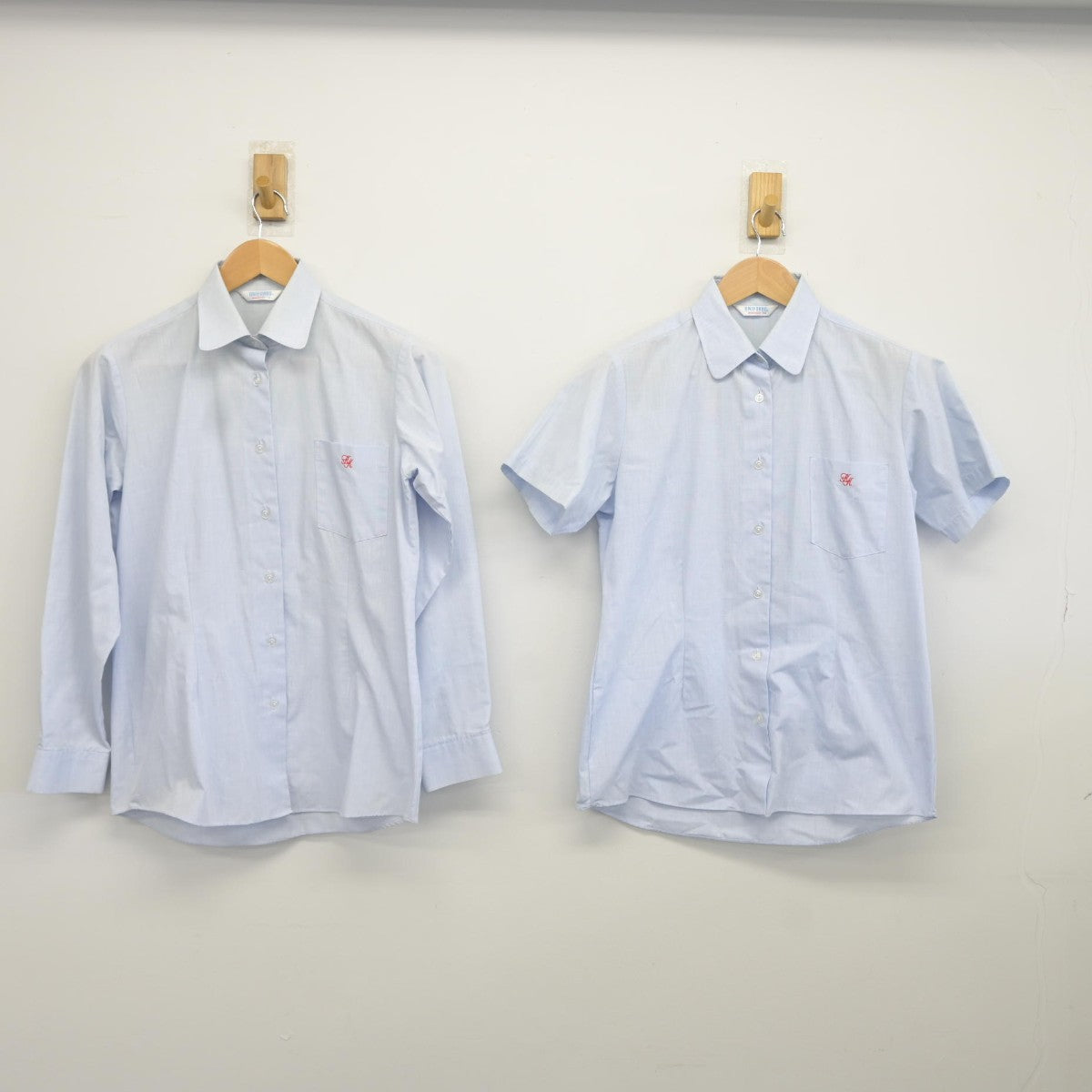 【中古】兵庫県 神戸北高等学校 女子制服 2点（シャツ）sf037172 中古制服通販パレイド