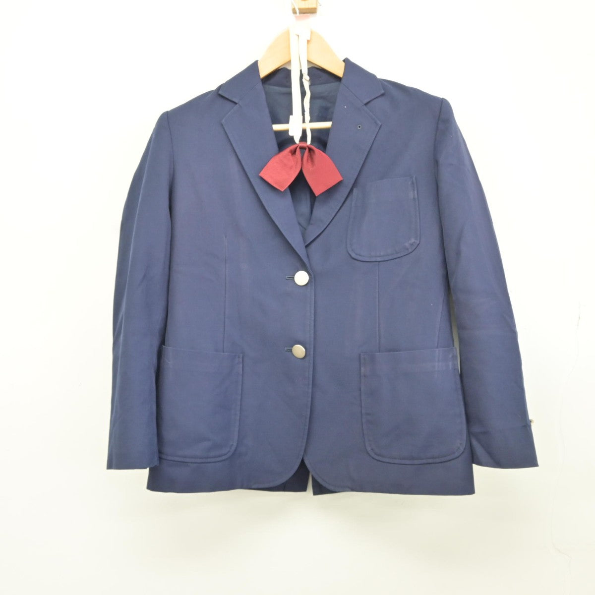 【中古】神奈川県 横浜市立市ケ尾中学校 女子制服 2点（ブレザー）sf037229 中古制服通販パレイド