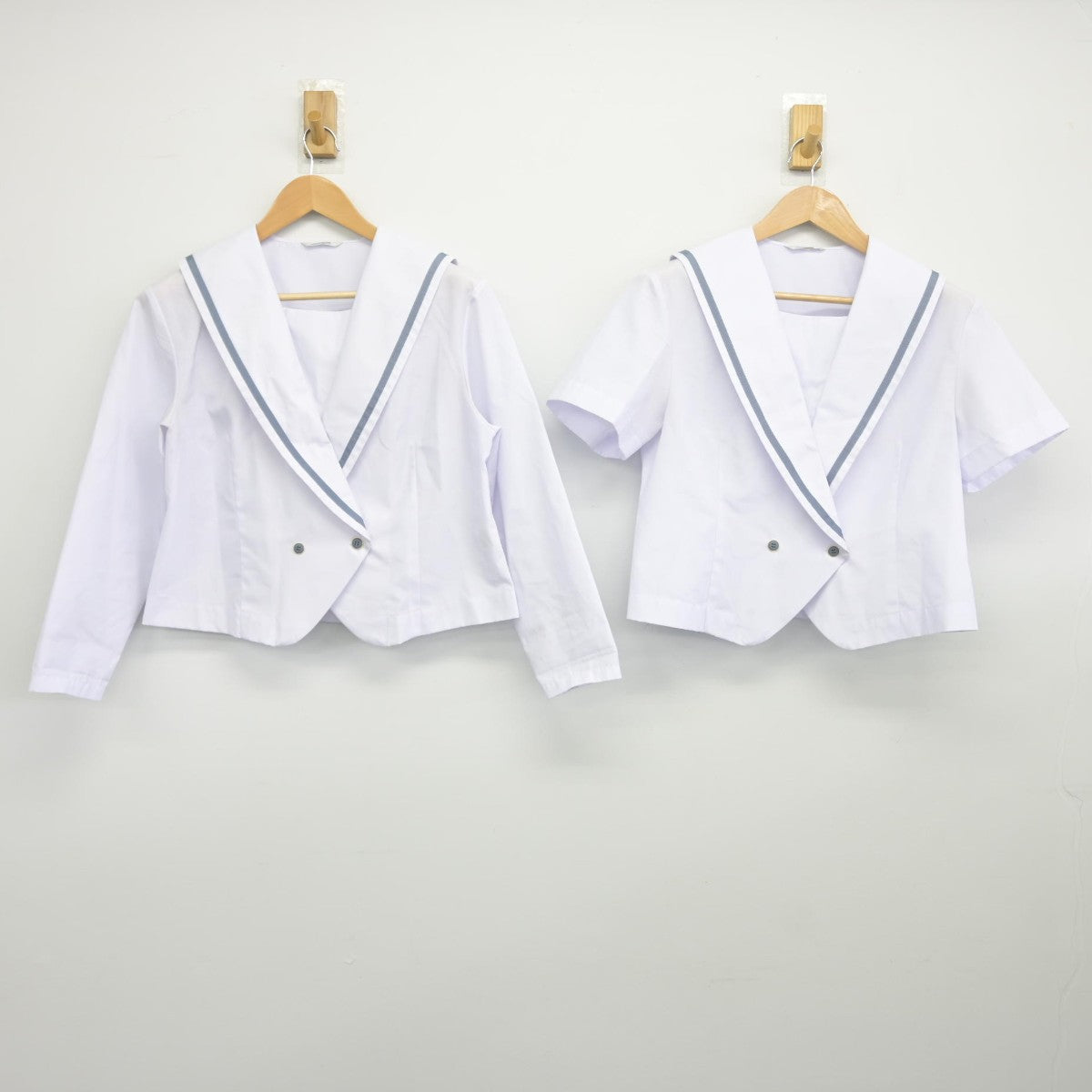 【中古】秋田県 秋田中央高等学校 女子制服 2点（セーラー服）sf037251 中古制服通販パレイド