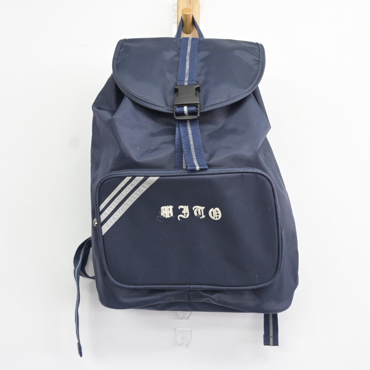 【中古】大阪府 弥刀中学校 女子制服 1点（カバン）sf037310 中古制服通販パレイド