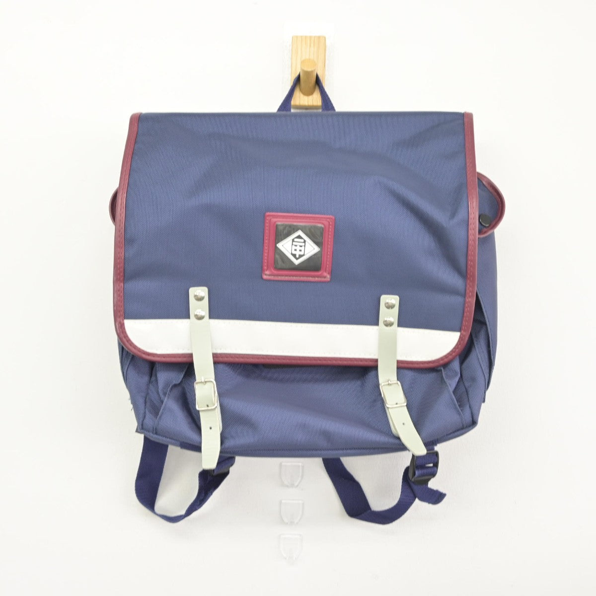 【中古】長野県 上田市立第二中学校 女子制服 1点（カバン）sf037326 中古制服通販パレイド