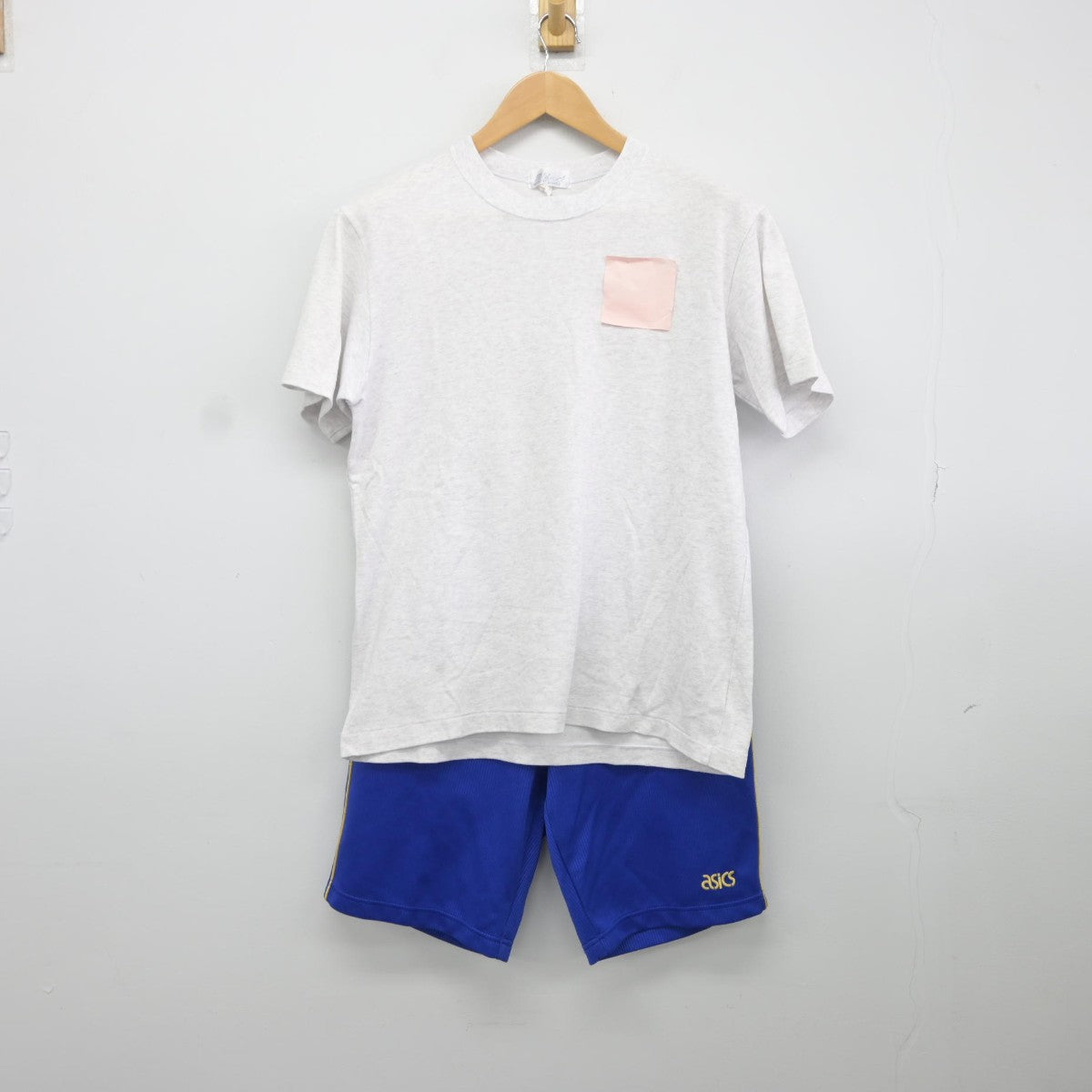 【中古】大阪府 堀江中学校 女子制服 2点(体操服 上・体操服 下)sf037356 中古制服通販パレイド