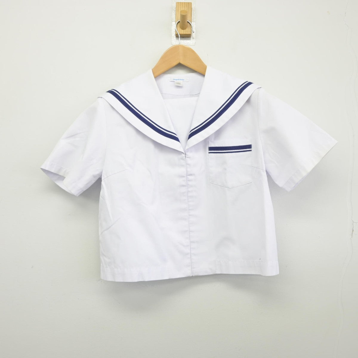 【中古】静岡県 掛川西中学校 女子制服 2点（セーラー服）sf037367 中古制服通販パレイド