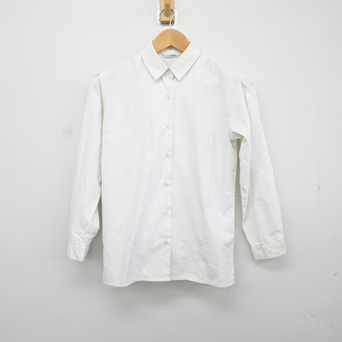 【中古】佐賀県 佐賀商業高等学校 女子制服 2点（シャツ・シャツ）sf037383 中古制服通販パレイド