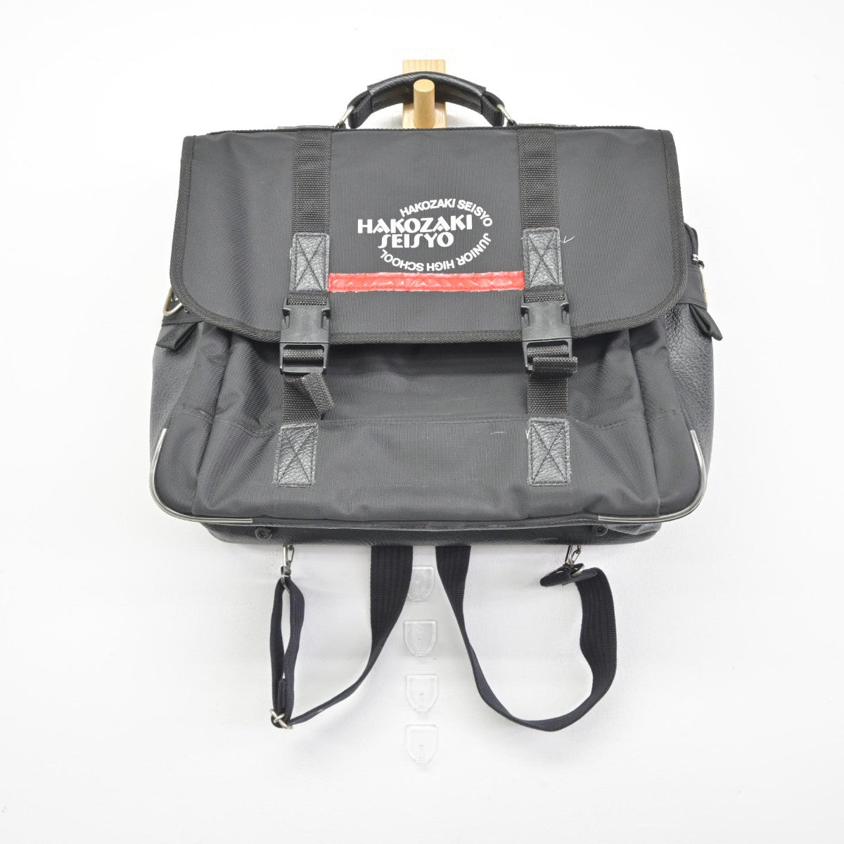 【中古】福岡県 箱崎清松中学校 女子制服 1点（カバン）sf037385 中古制服通販パレイド