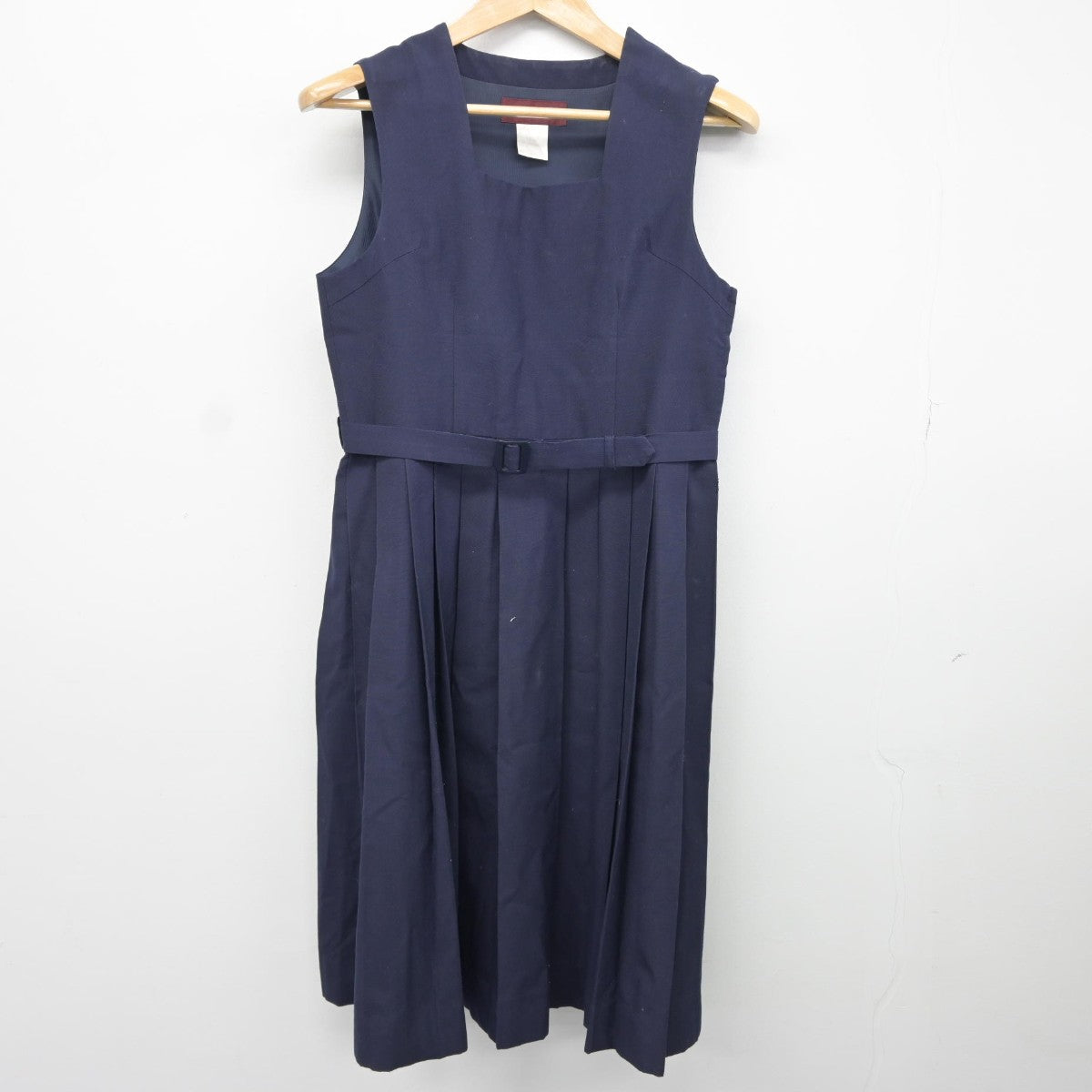 【中古】東京都 小松川第一中学校 女子制服 1点(ジャンパースカート)sf037444 中古制服通販パレイド