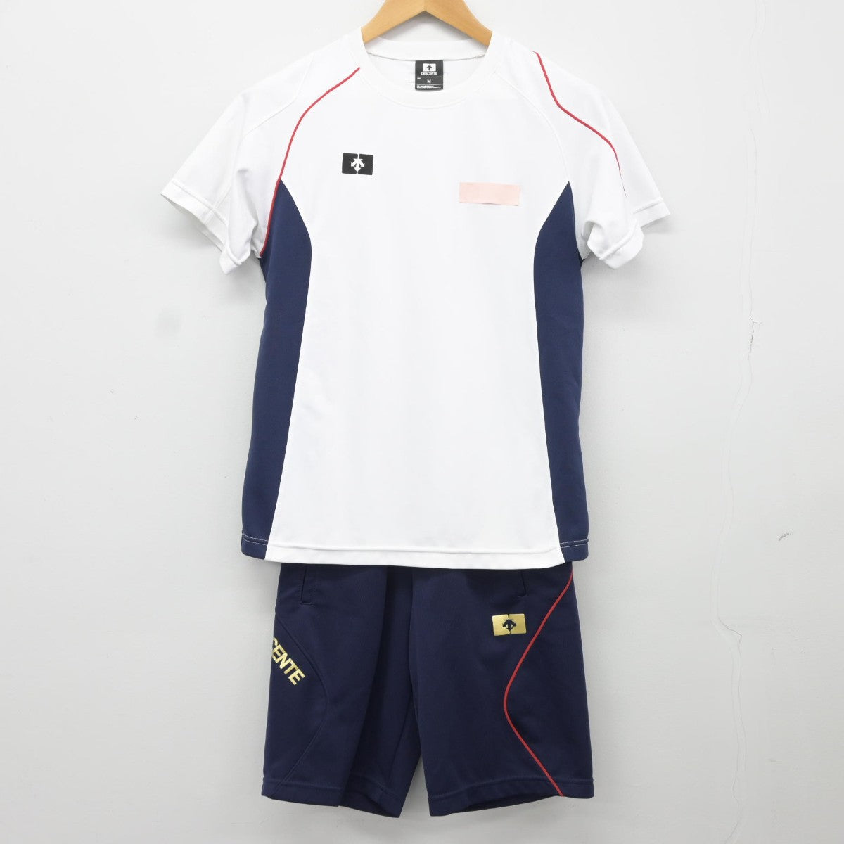【中古】大阪府 阪南高等学校 女子制服 2点（体操服 上・体操服 下）sf037511 中古制服通販パレイド