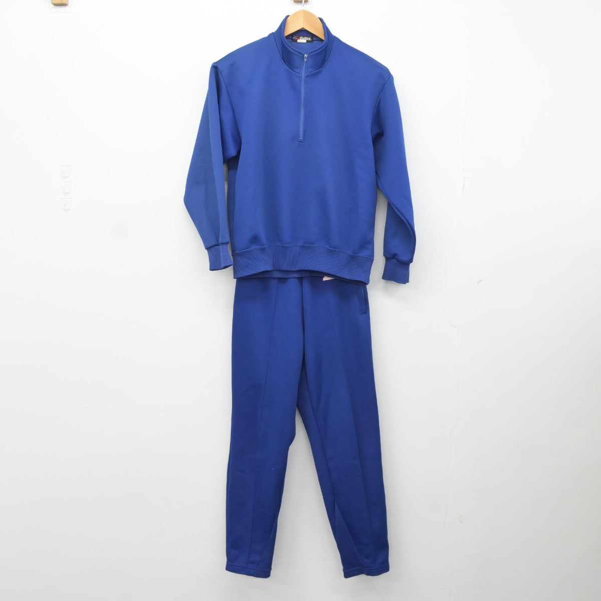 【中古】大阪府 高美中学校 女子制服 2点（ジャージ 上・ジャージ 下）sf037513 中古制服通販パレイド