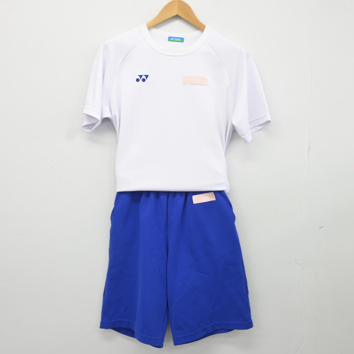【中古】大阪府 成城高等学校 女子制服 2点（体操服 上・体操服 下）sf037523 中古制服通販パレイド