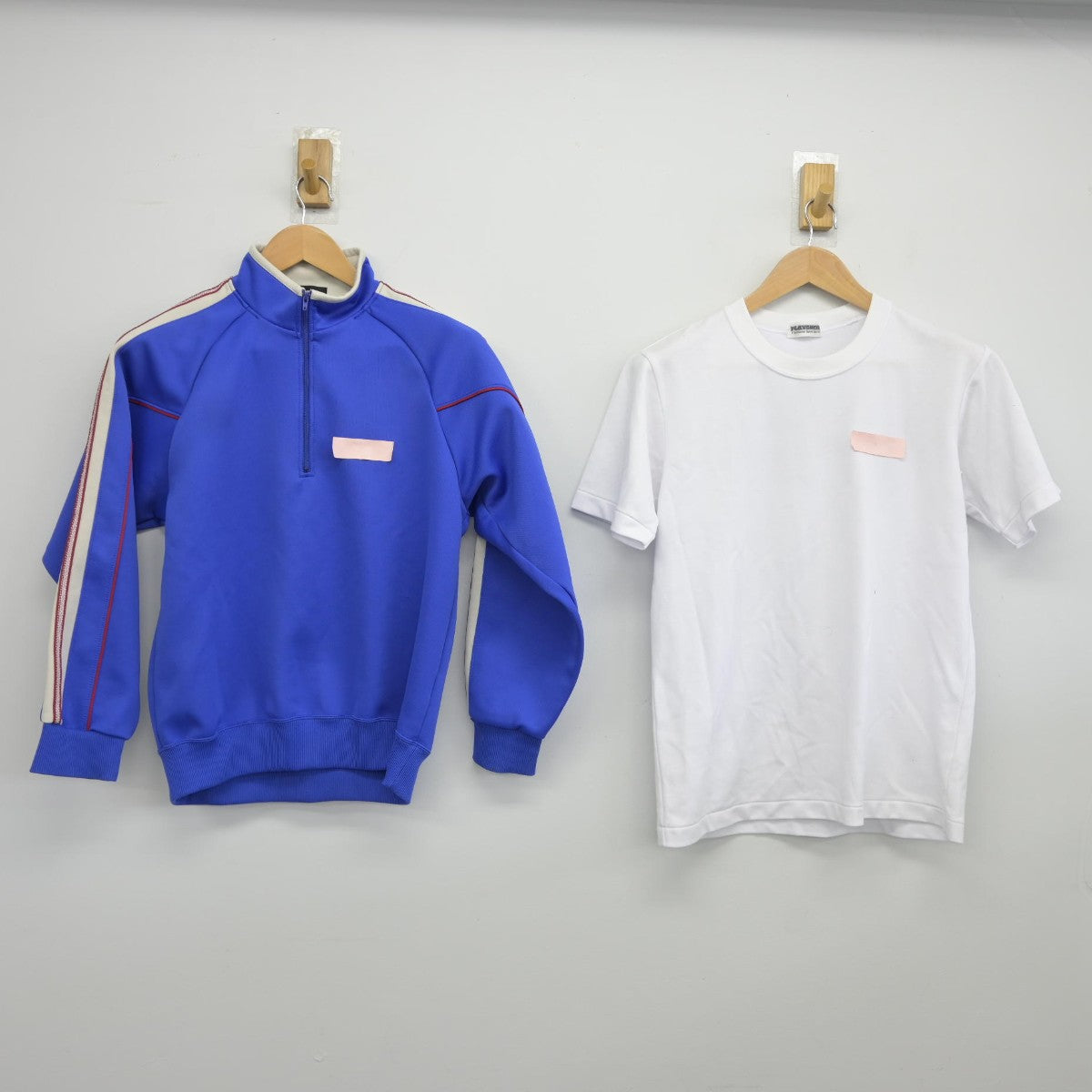 【中古】大阪府 中宮中学校 女子制服 2点(ジャージ 上・体操服 上)sf037665 中古制服通販パレイド