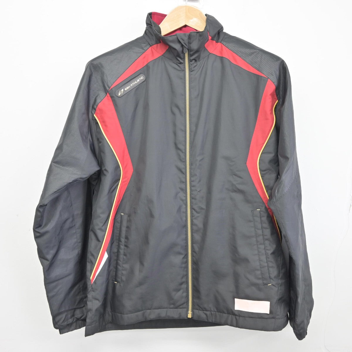 【中古】大阪府 中宮中学校 女子制服 1点(ジャージ 上)sf037669 中古制服通販パレイド