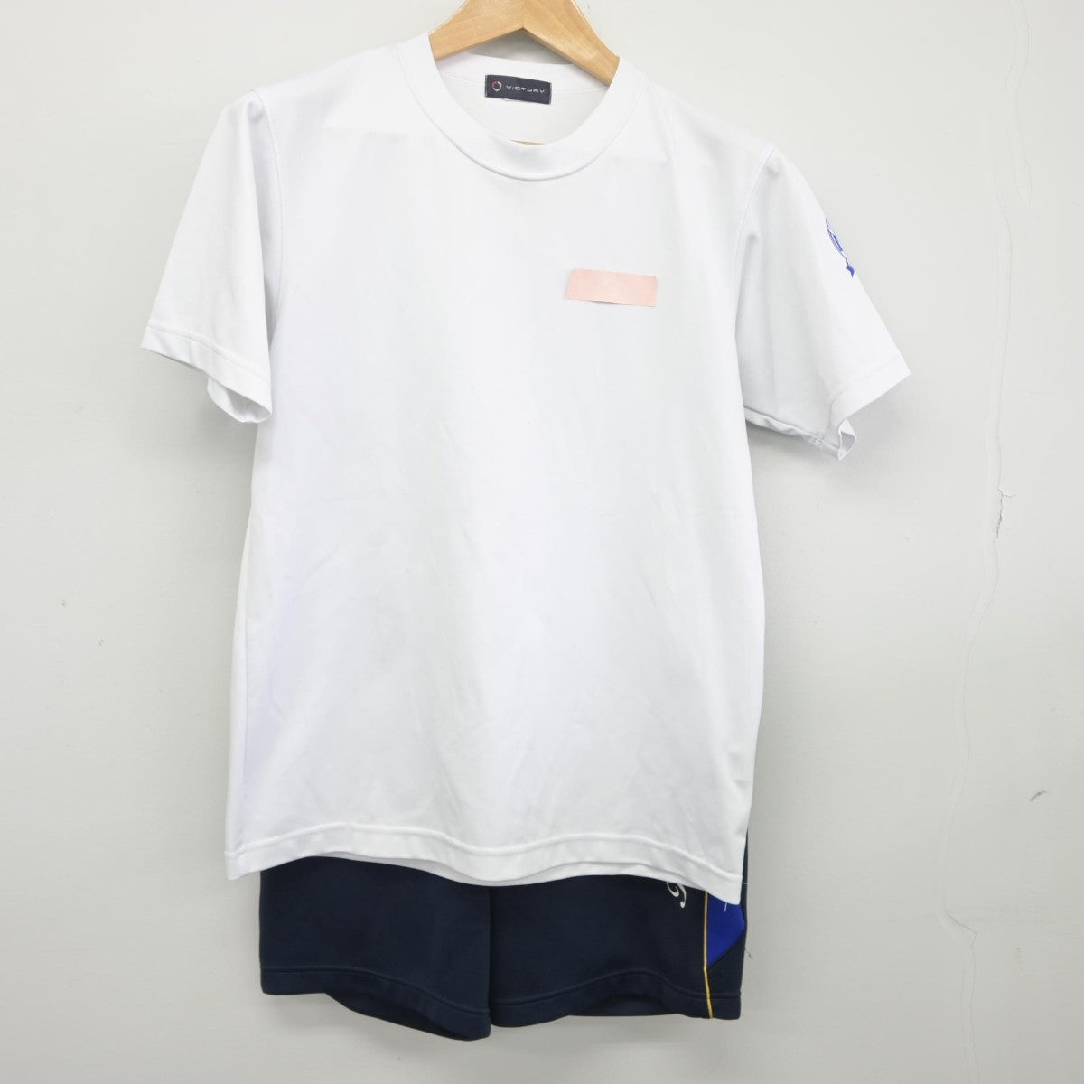 【中古】北海道 北見柏陽高等学校 女子制服 2点（体操服 上・体操服 下）sf037683 中古制服通販パレイド