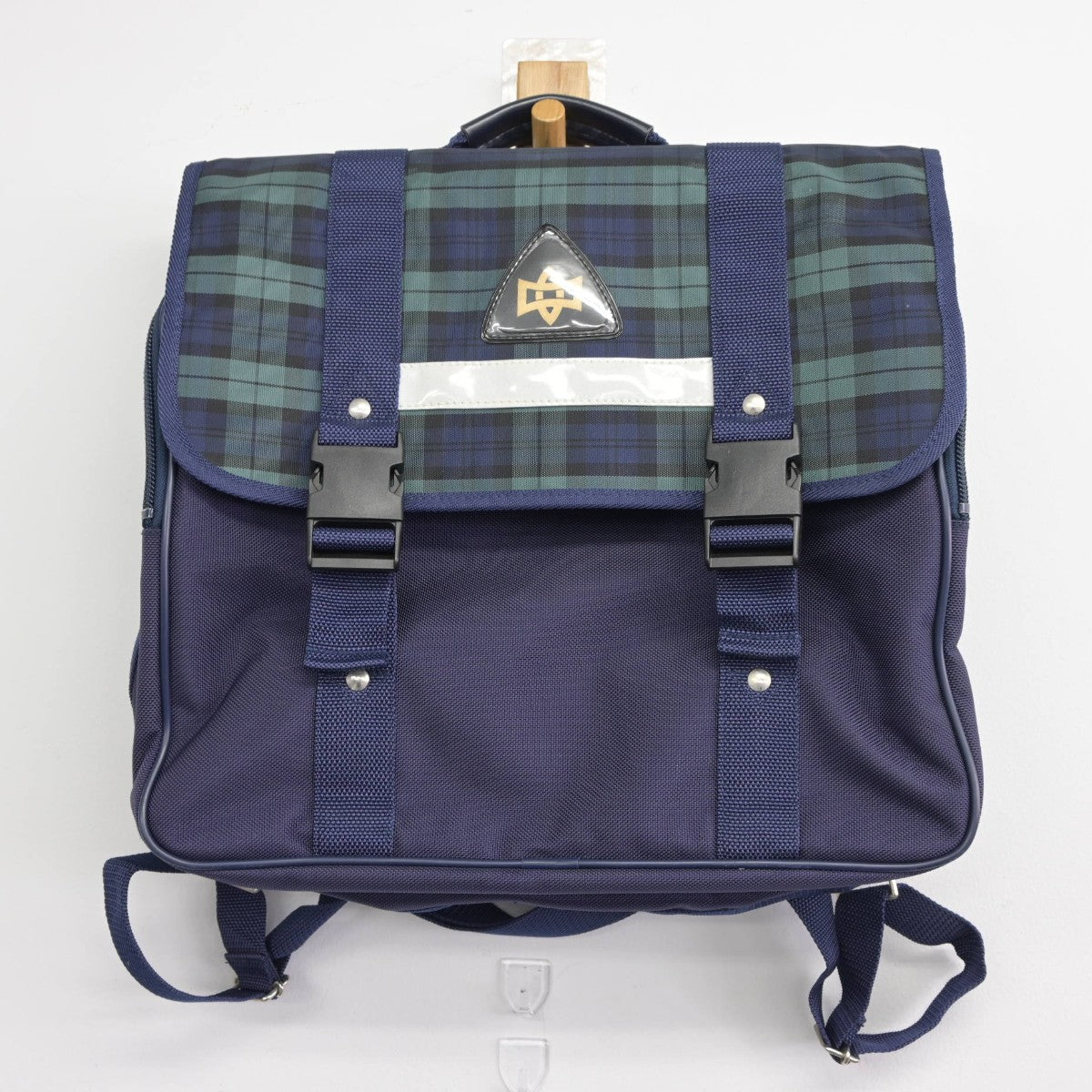 【中古】東京都 足立区立第十四中学校 女子制服 1点(カバン)sf037710 中古制服通販パレイド