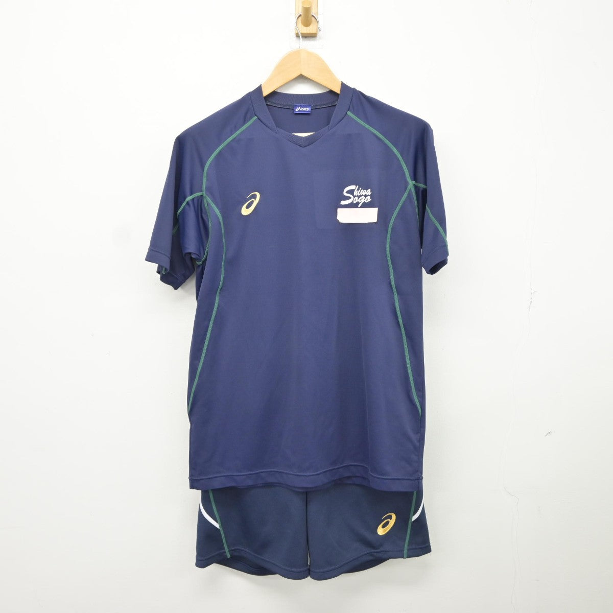 【中古】岩手県 紫波総合高等学校 女子制服 2点(体操服 上・体操服 下)sf037749 中古制服通販パレイド