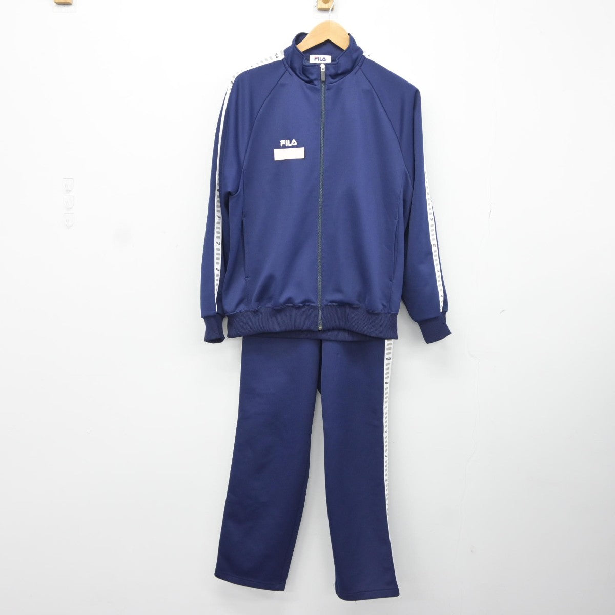 【中古】宮崎県 国富町立本庄中学校 女子制服 2点（ジャージ 上・ジャージ 下）sf037801 中古制服通販パレイド