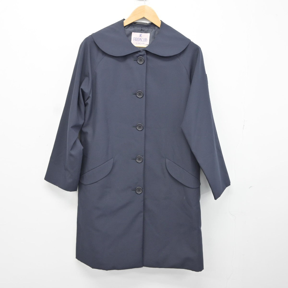 【中古】北海道 藤女子中学校高等学校 女子制服 1点（コート）sf037803 中古制服通販パレイド