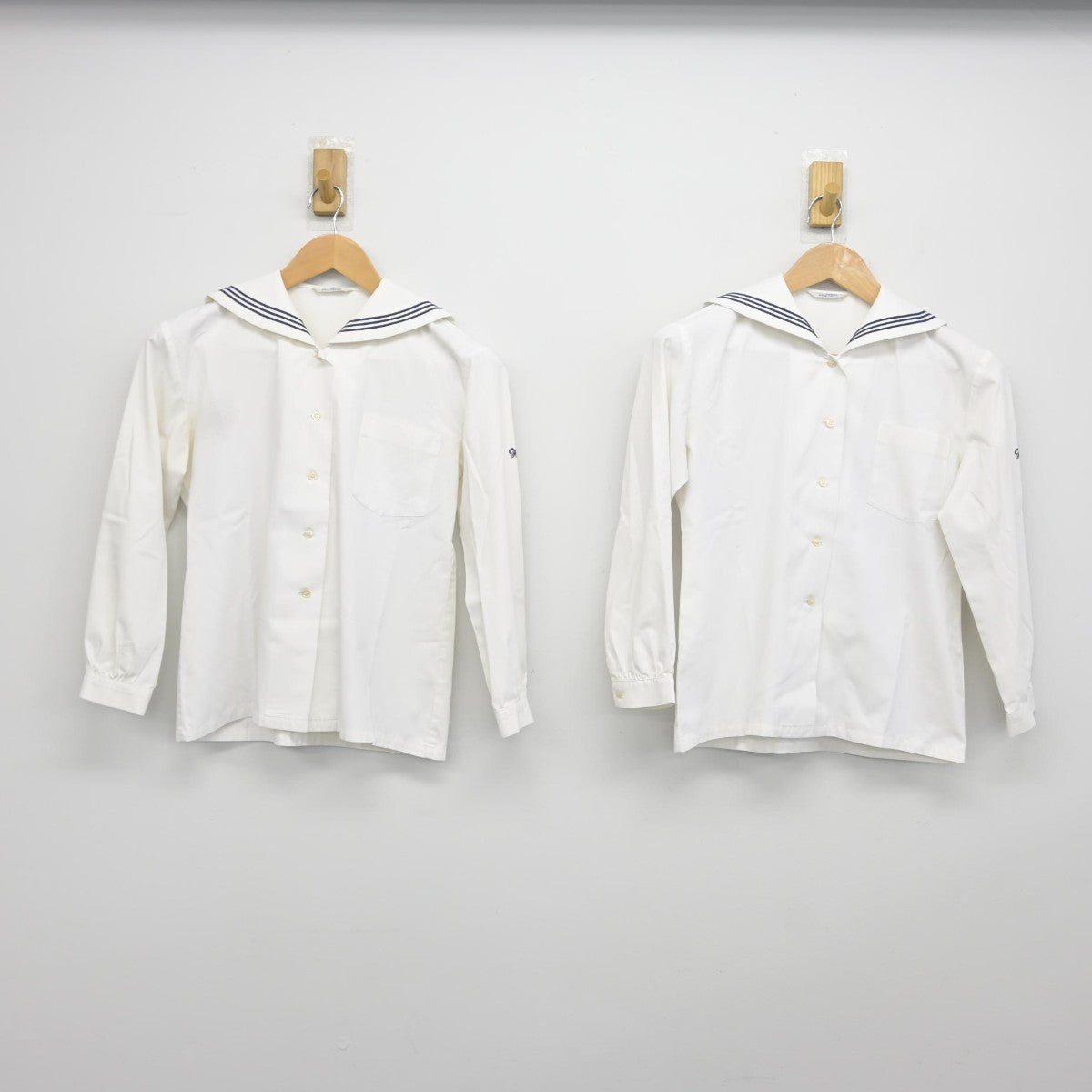 【中古】北海道 帯広北高等学校 女子制服 2点（セーラー服）sf037805 中古制服通販パレイド