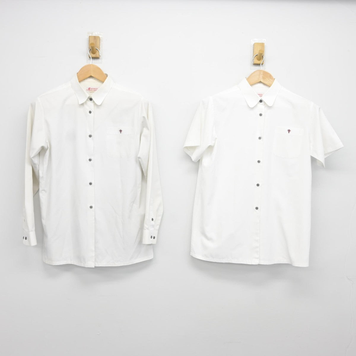 【中古】広島県 広島市立商業高等学校 女子制服 2点（シャツ・シャツ）sf037826 中古制服通販パレイド