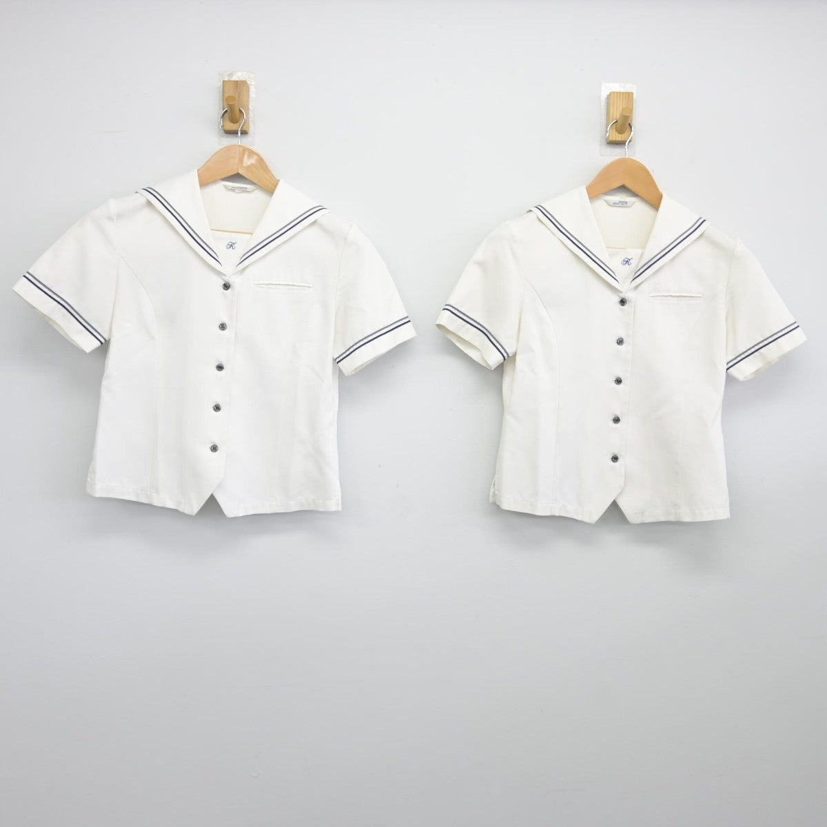 【中古】埼玉県 大宮開成中学校 女子制服 2点(セーラー服)sf037866 中古制服通販パレイド