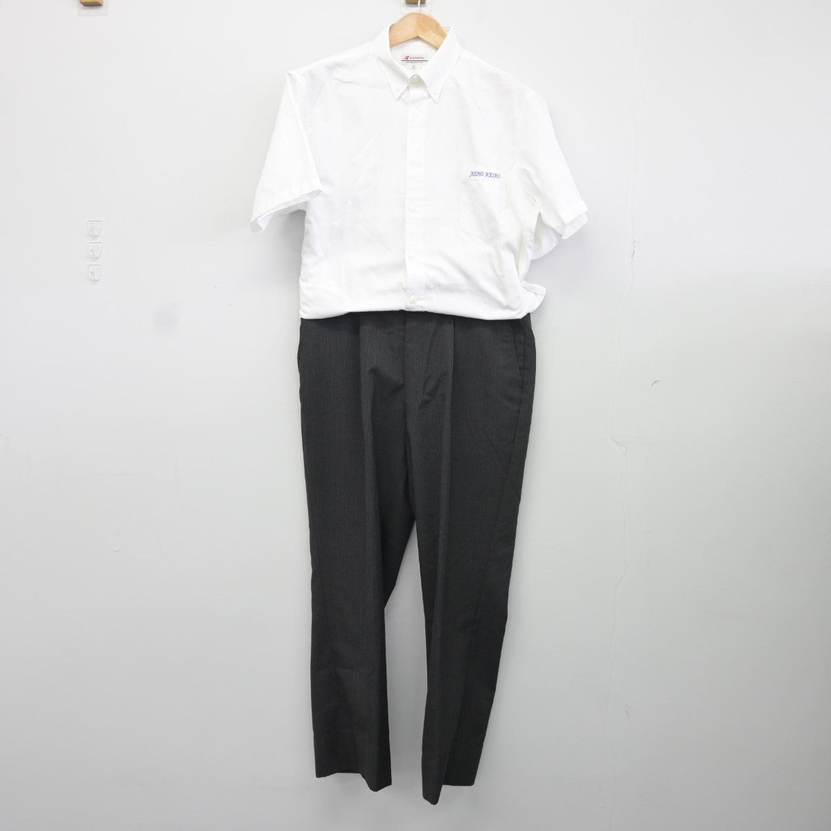 【中古】大阪府 常翔啓光学園中学校高等学校 男子制服 2点(シャツ・ズボン)sf037900 中古制服通販パレイド