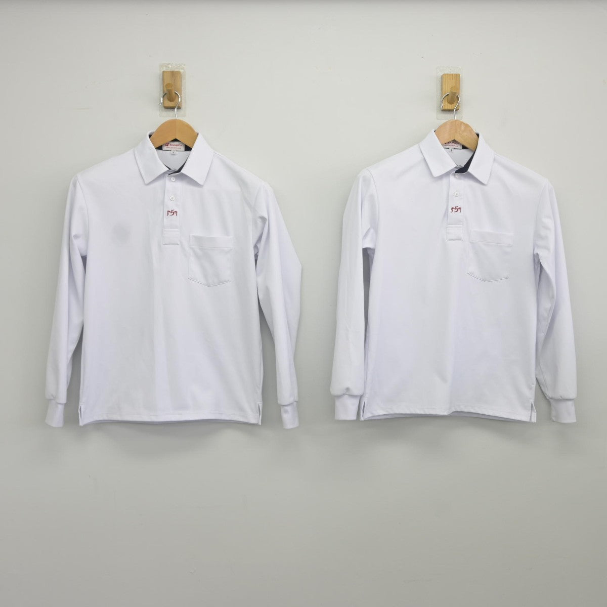 【中古】大阪府 松原第五中学校 女子制服 2点（シャツ）sf037978 中古制服通販パレイド