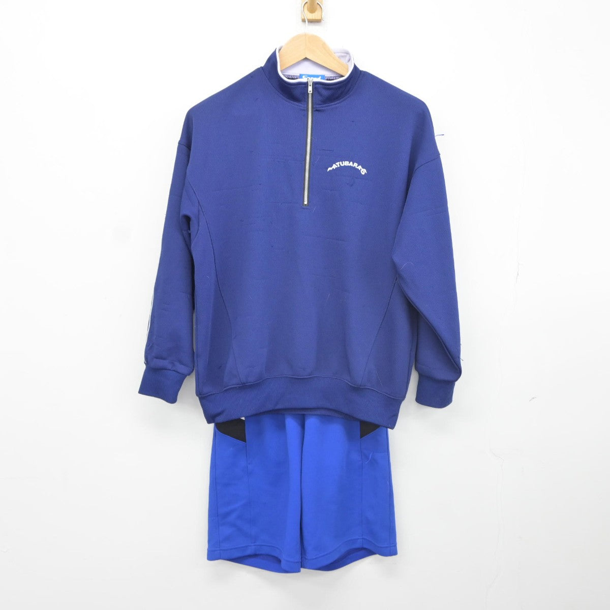 【中古】大阪府 松原第五中学校 女子制服 3点(ジャージ 上・体操服 上・体操服 下)sf037980 中古制服通販パレイド