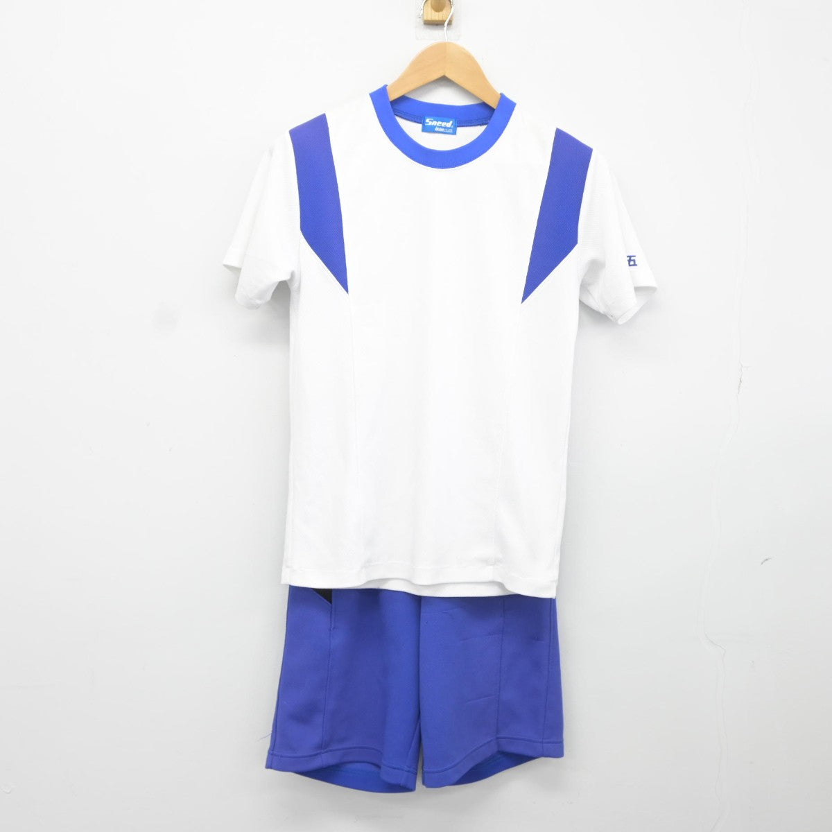 【中古】大阪府 松原第五中学校 女子制服 2点（体操服 上・体操服 下）sf037981 中古制服通販パレイド