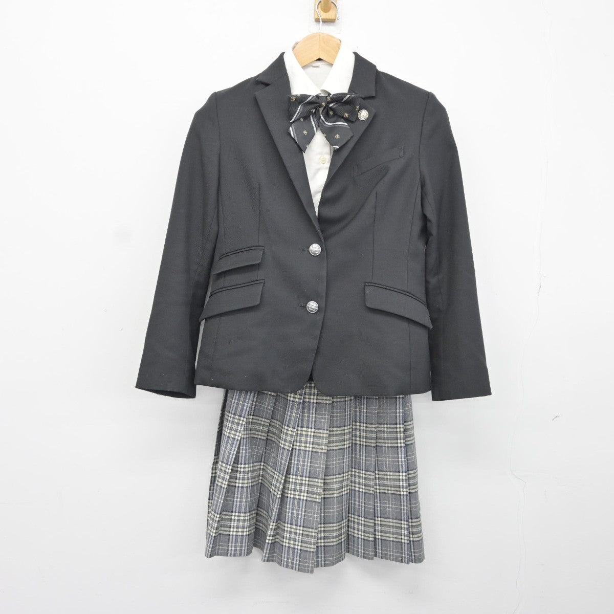 【中古】三重県 桜丘中学校・高等学校 女子制服 6点（ブレザー・シャツ・スカート）sf038010 中古制服通販パレイド