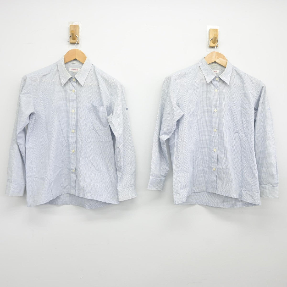 【中古】福島県 湯本高等学校 女子制服 2点（シャツ）sf038022 中古制服通販パレイド