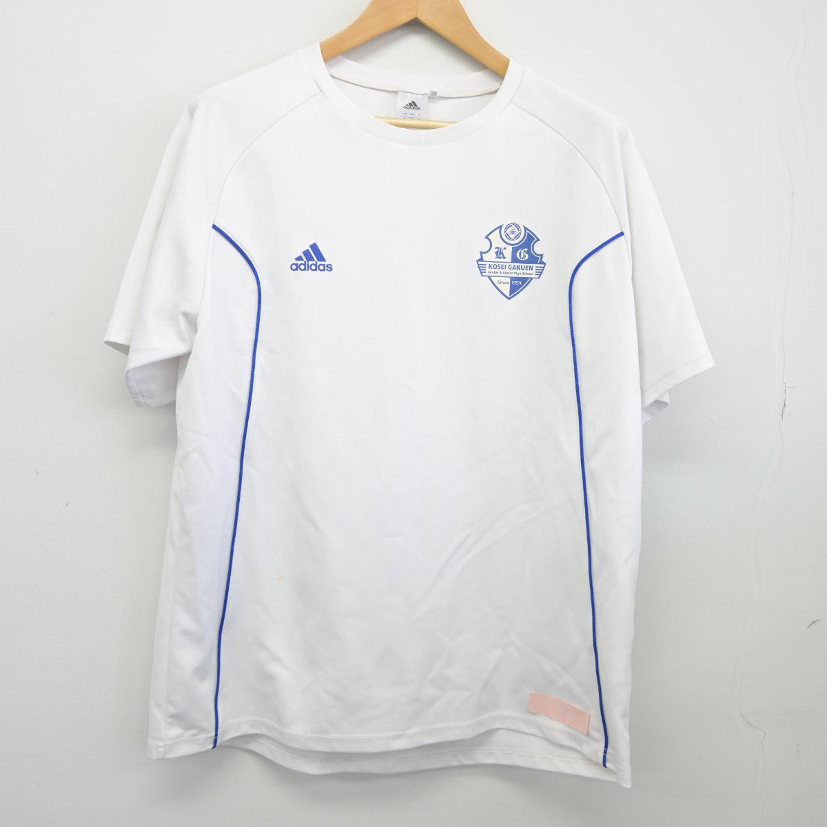 【中古】東京都 俊成学園高等学校 男子制服 1点（体操服 上）sf038149 中古制服通販パレイド