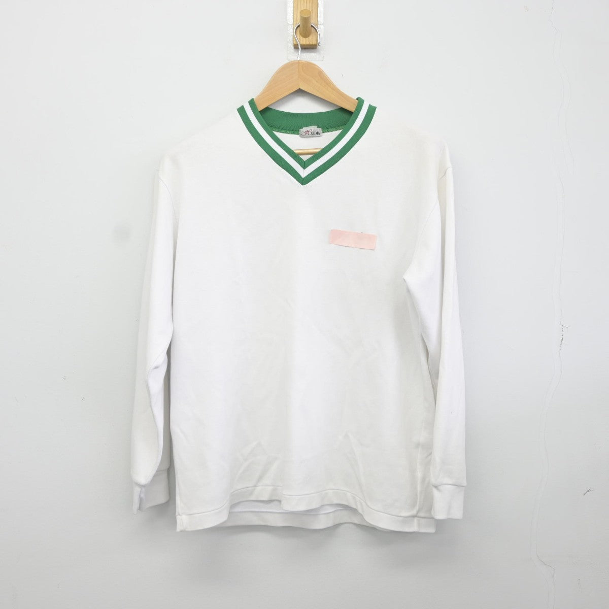 【中古】兵庫県 明石清水高等学校 女子制服 2点(体操服 上)sf038175 中古制服通販パレイド