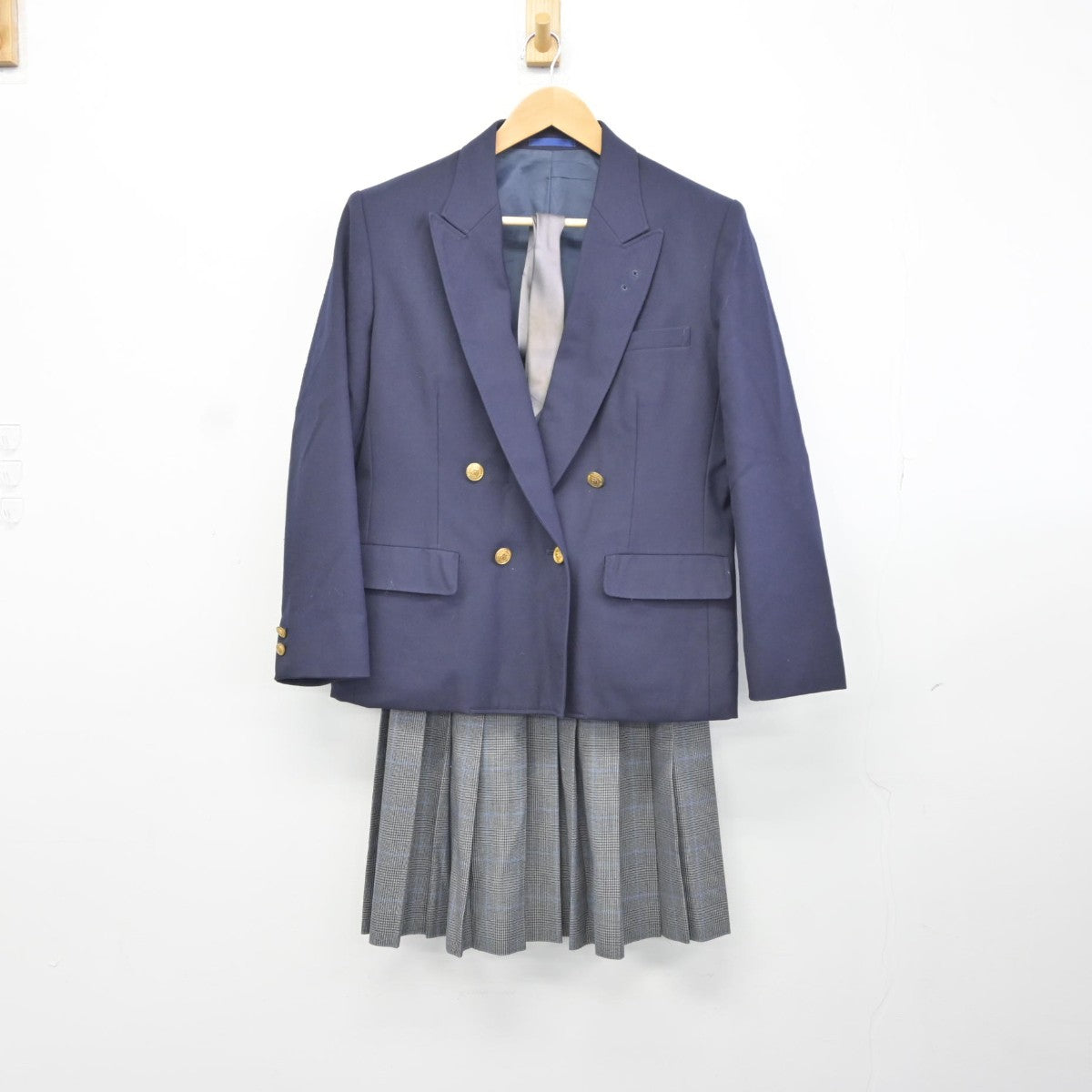 【中古】埼玉県 武南高等学校 女子制服 6点（ブレザー・ニット・スカート）sf038186 中古制服通販パレイド