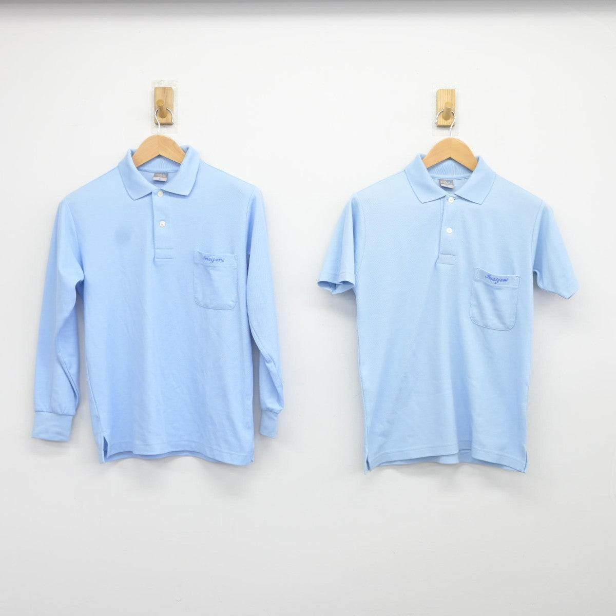 【中古】神奈川県 今泉中学校 女子制服 2点（シャツ）sf038224 中古制服通販パレイド