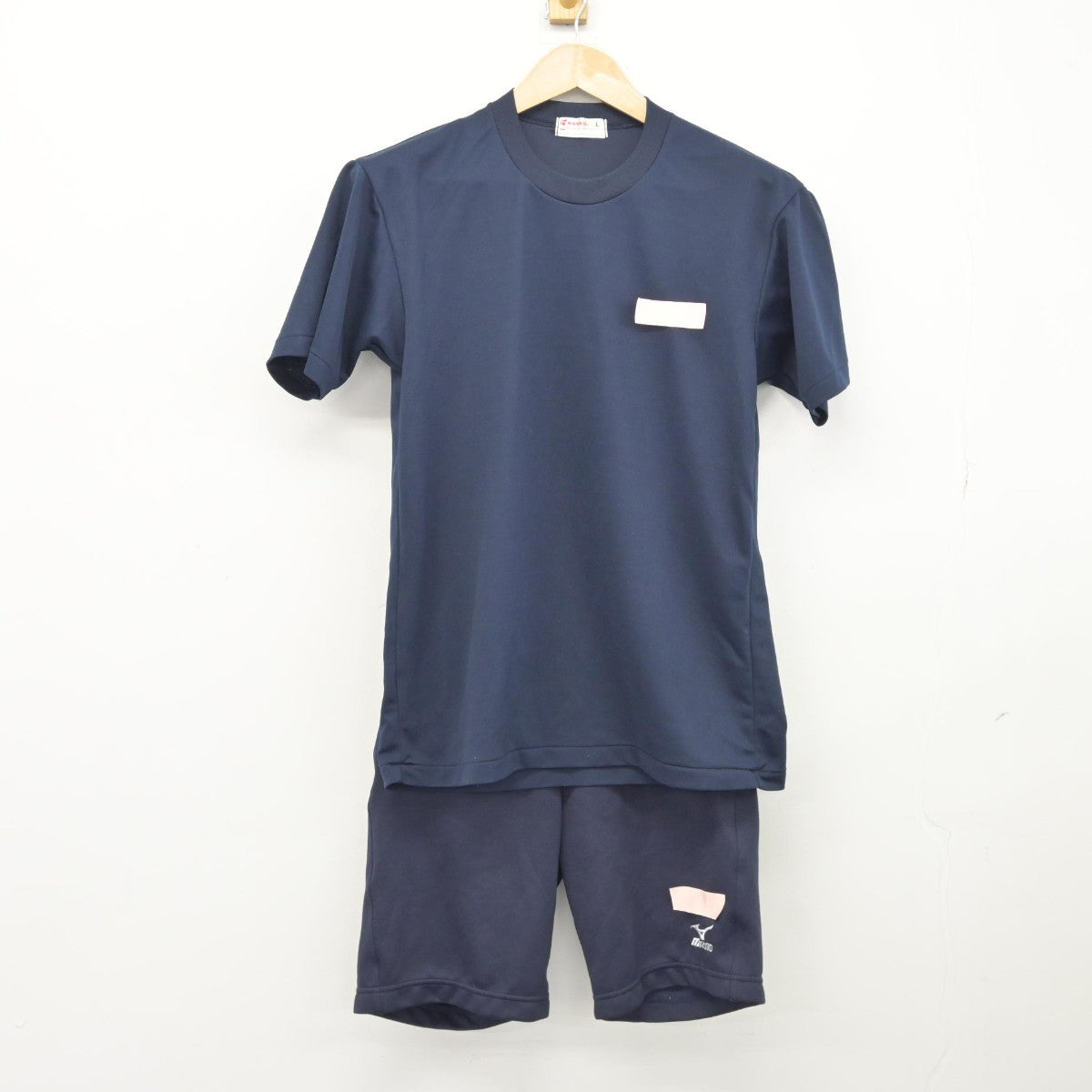 【中古】長野県 上田市立第一中学校 女子制服 2点（体操服 上・体操服 下）sf038239 中古制服通販パレイド