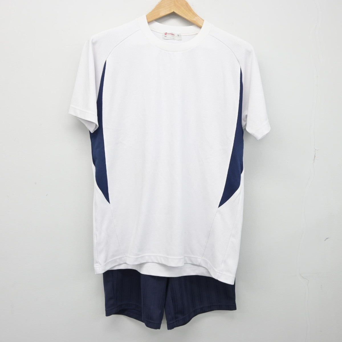 【中古】福岡県 箱崎清松中学校 男子制服 3点（体操服 上・体操服 下）sf038306 中古制服通販パレイド