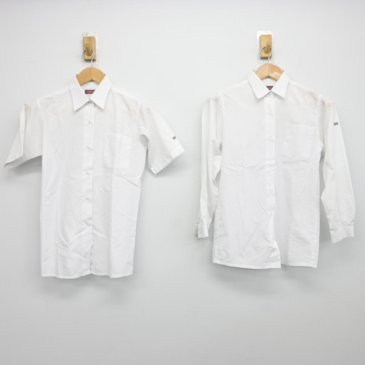 【中古】東京都 芝商業高等学校 女子制服 2点(シャツ・シャツ)sf038322 中古制服通販パレイド