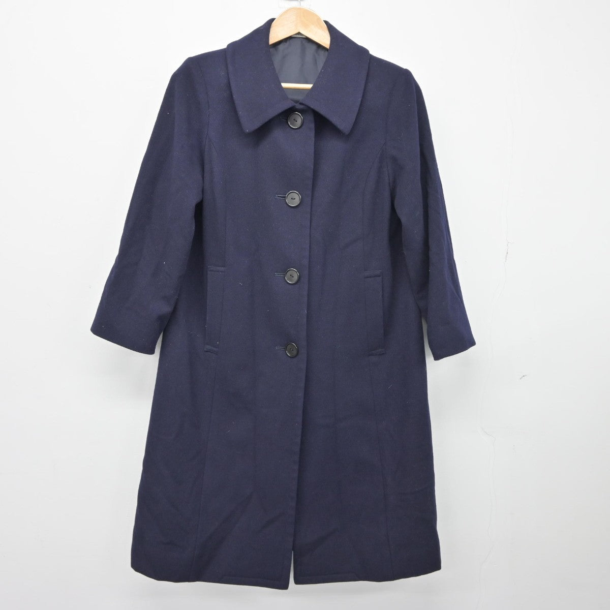 【中古】兵庫県 親和女子高等学校 女子制服 1点（コート）sf038335 中古制服通販パレイド