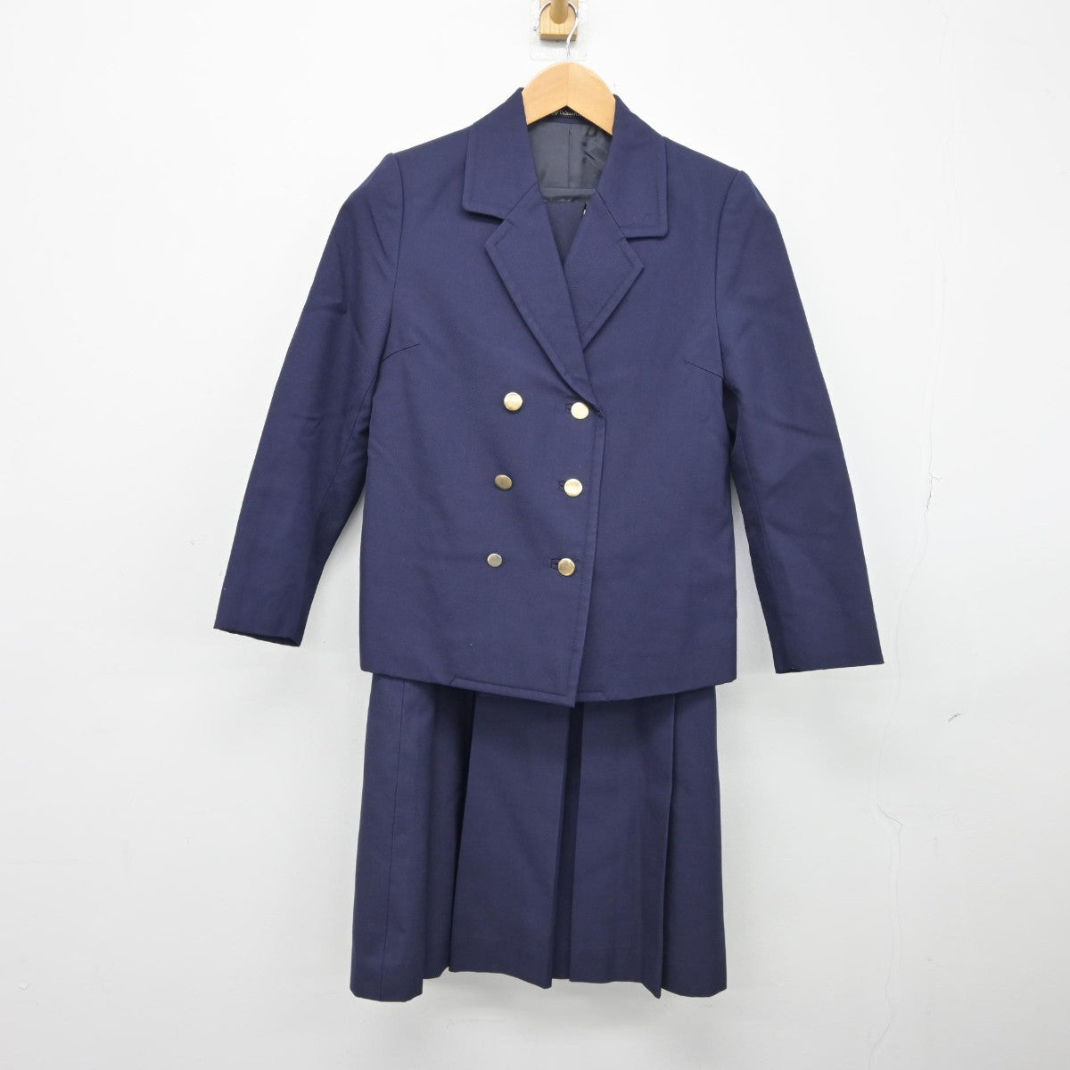 【中古】神奈川県 清泉女学院中学高等学校 女子制服 3点（ブレザー・ジャンパースカート）sf038355 中古制服通販パレイド