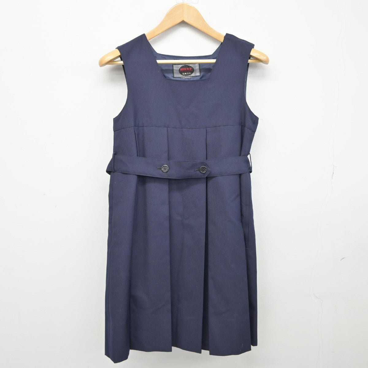 【中古】神奈川県 清泉女学院中学高等学校 女子制服 1点（ジャンパースカート）sf038357 中古制服通販パレイド