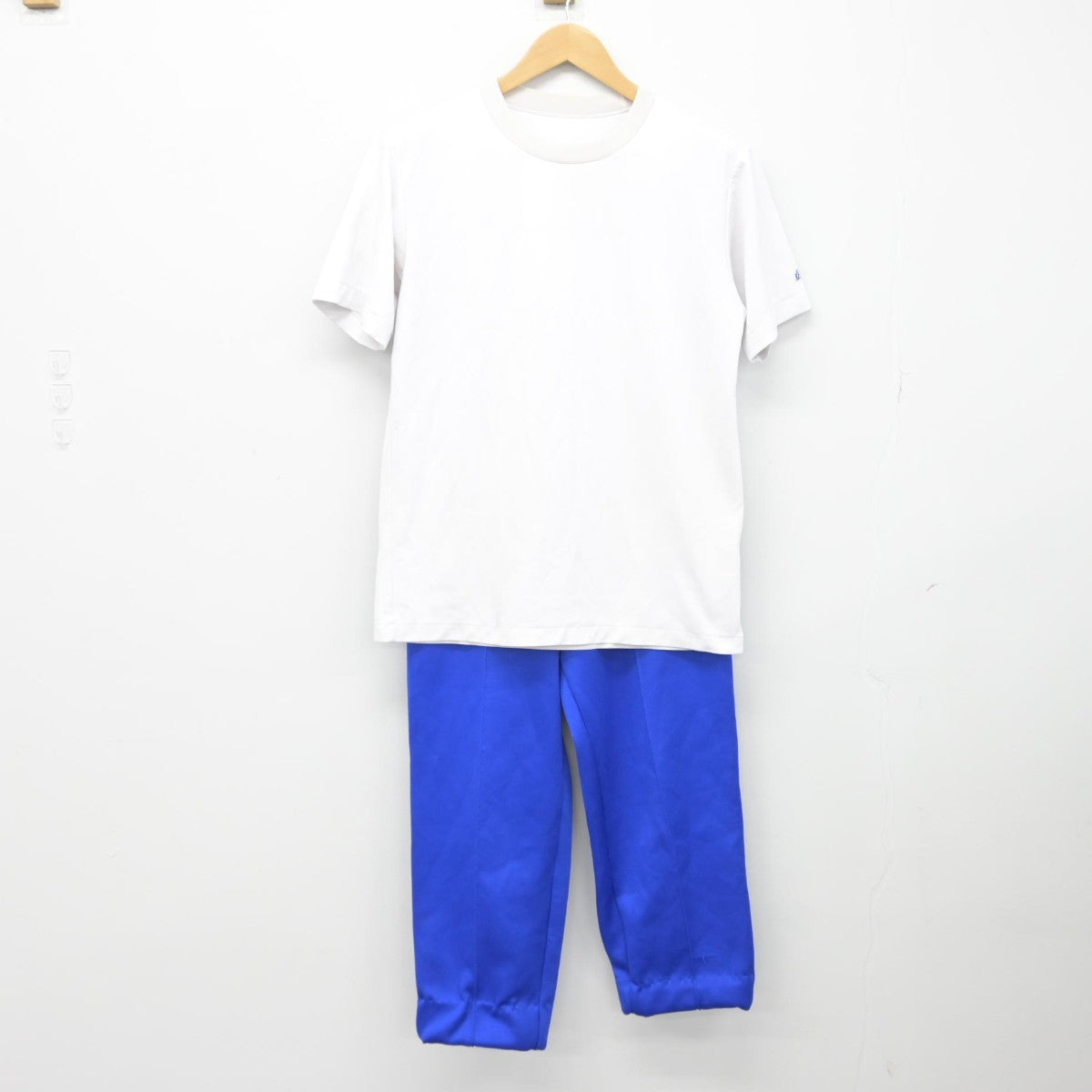 【中古】大阪府 曙川中学校 女子制服 4点(体操服 上・体操服 下・ジャージ 下)sf038392 中古制服通販パレイド
